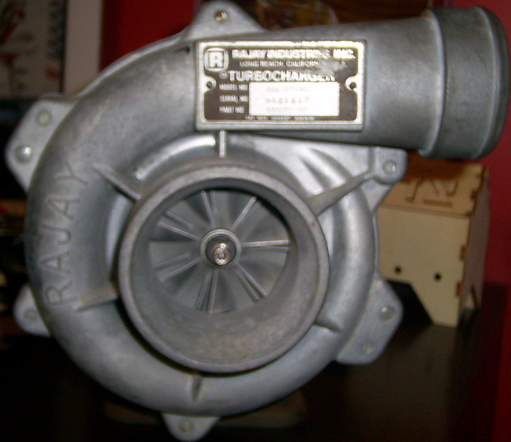 Rajay Turbocharger Parts at Ilene Matherne blog