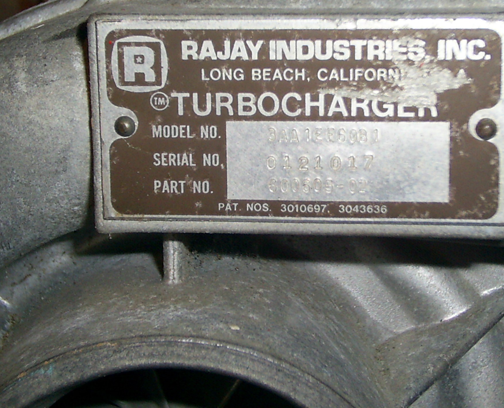 Rajay Turbocharger Parts at Ilene Matherne blog