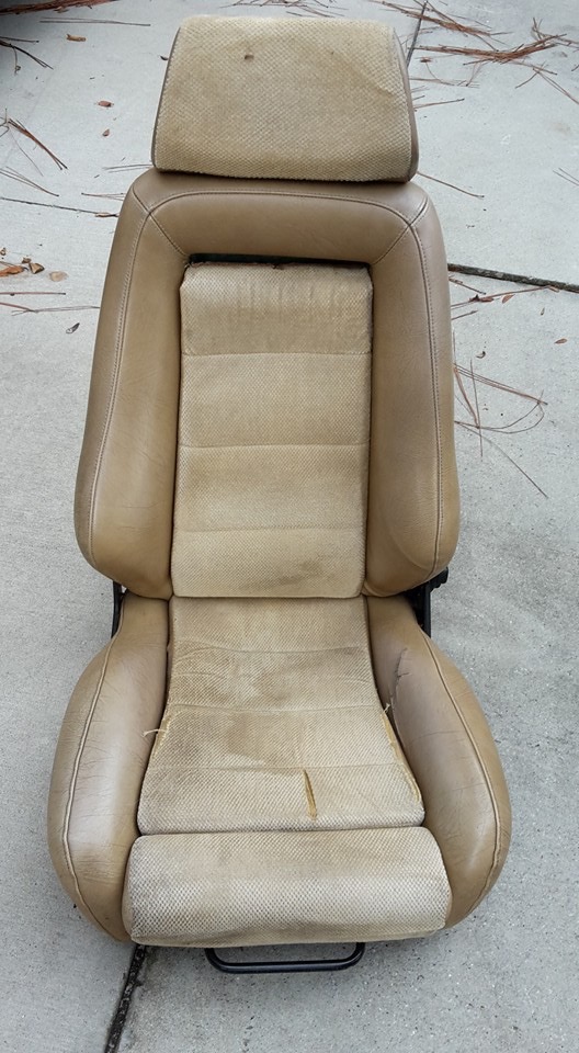 Sold. Tan Recaro seats - Parts For Sale - BMW 2002 FAQ