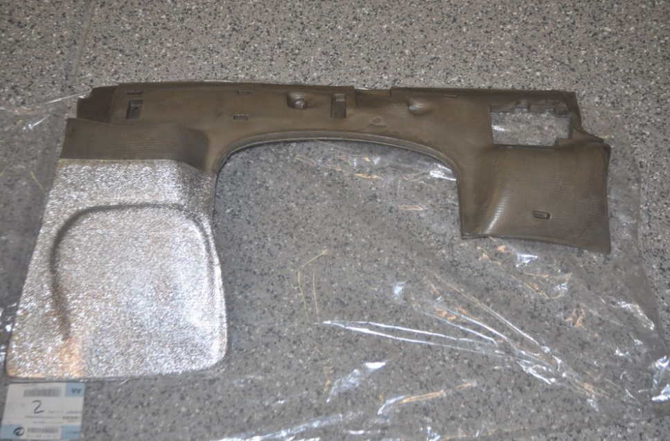 Heat shield in engine bay - BMW 2002 General Discussion - BMW 2002 FAQ