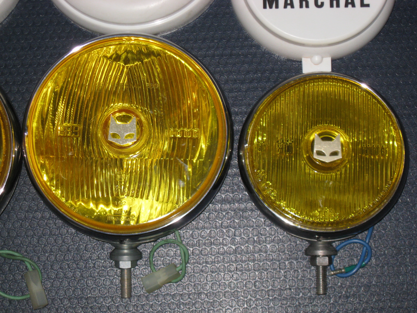 Marchal rally lights set of 4 - Miscellaneous - 2002FAQ