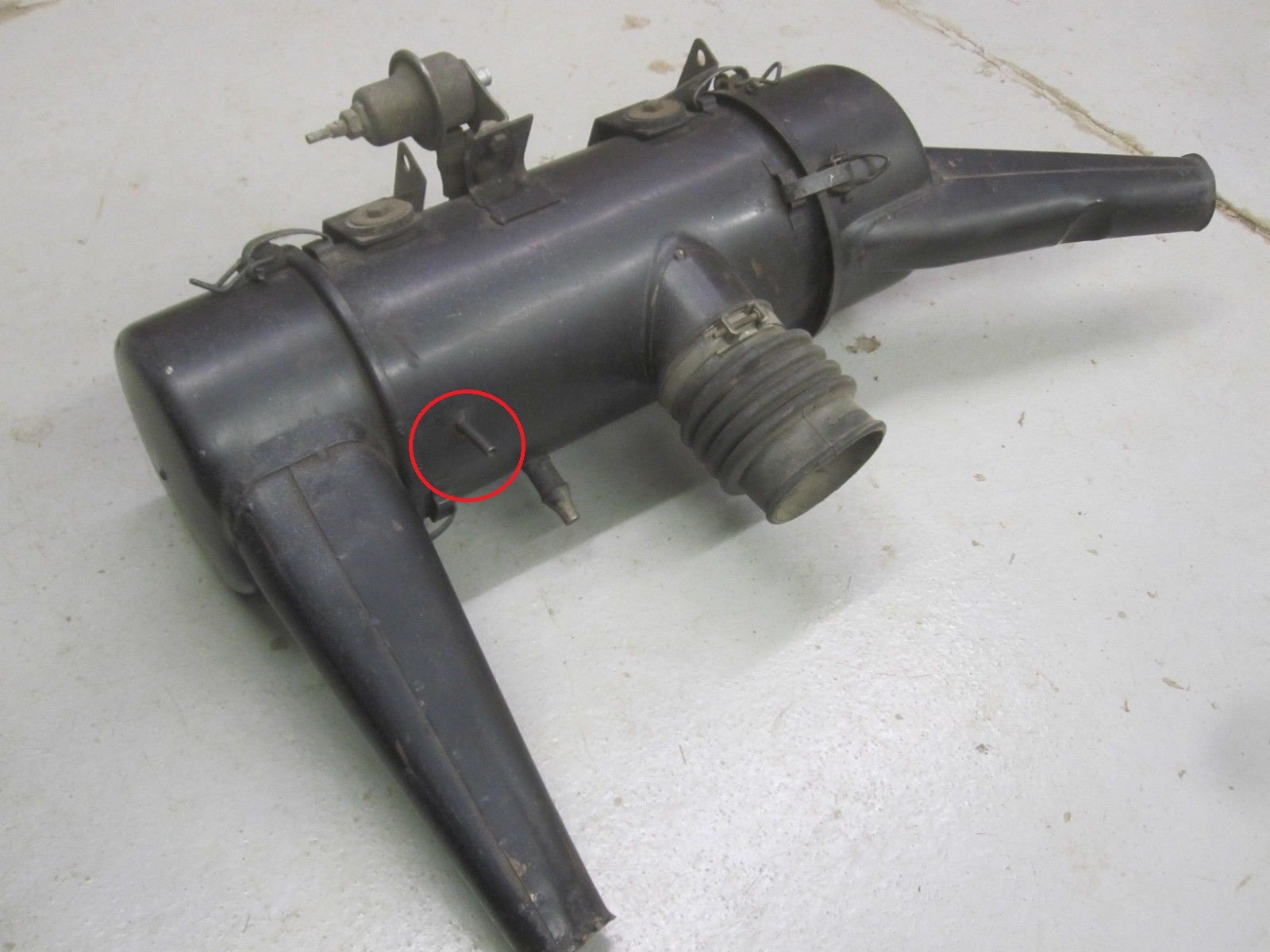 Differences in 2002tii airboxes |﻿ BMW 2002 and other '02