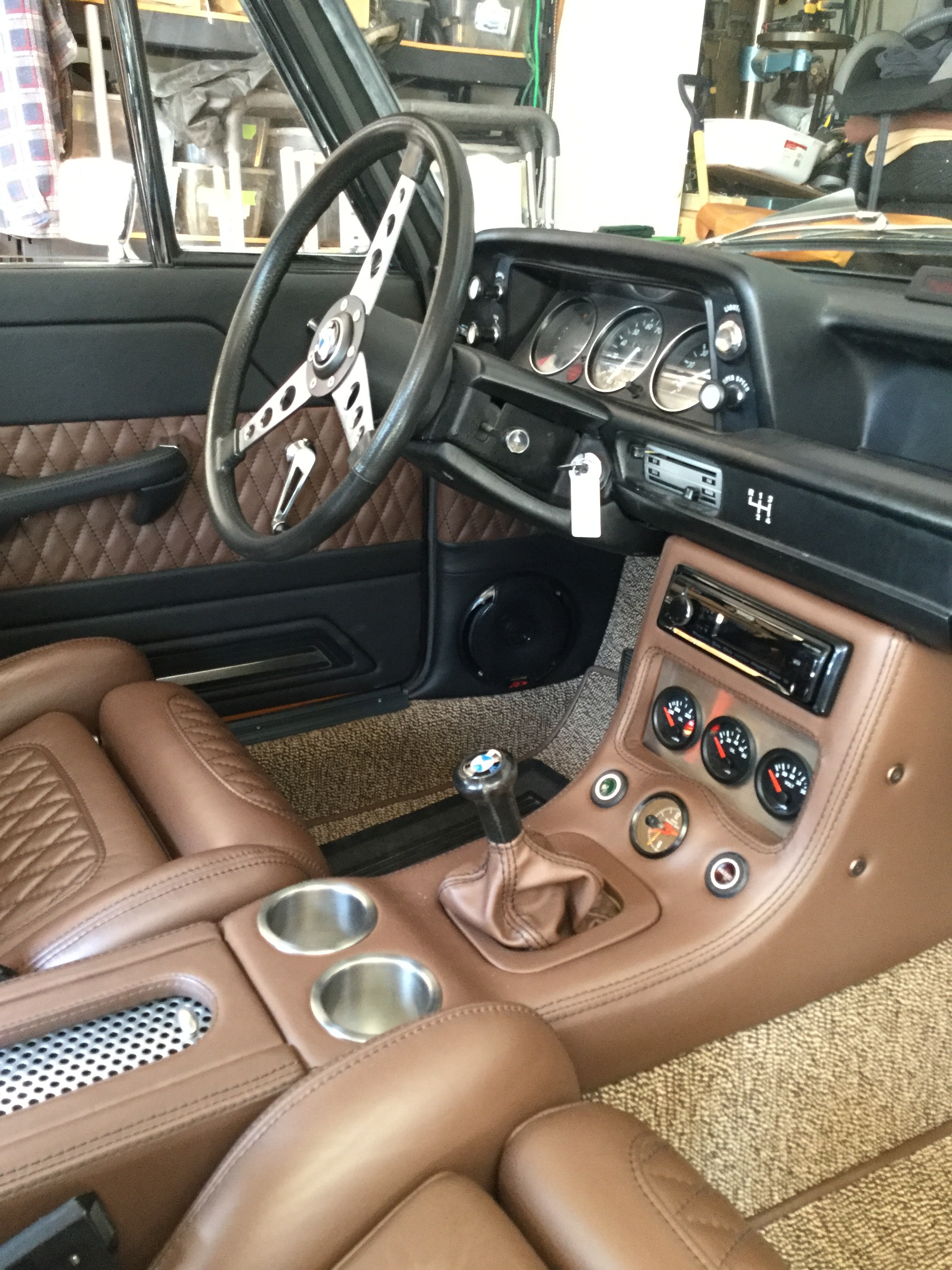 Show Us Your Center Console/radio Setup - Page 14 - BMW 2002 and other ...