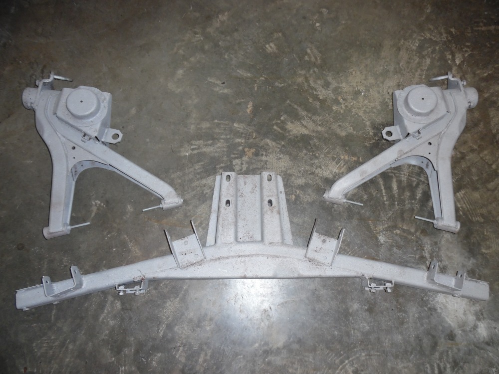 Rear Subframe Redux - Doug's 1974 BMW - BMW 2002 FAQ